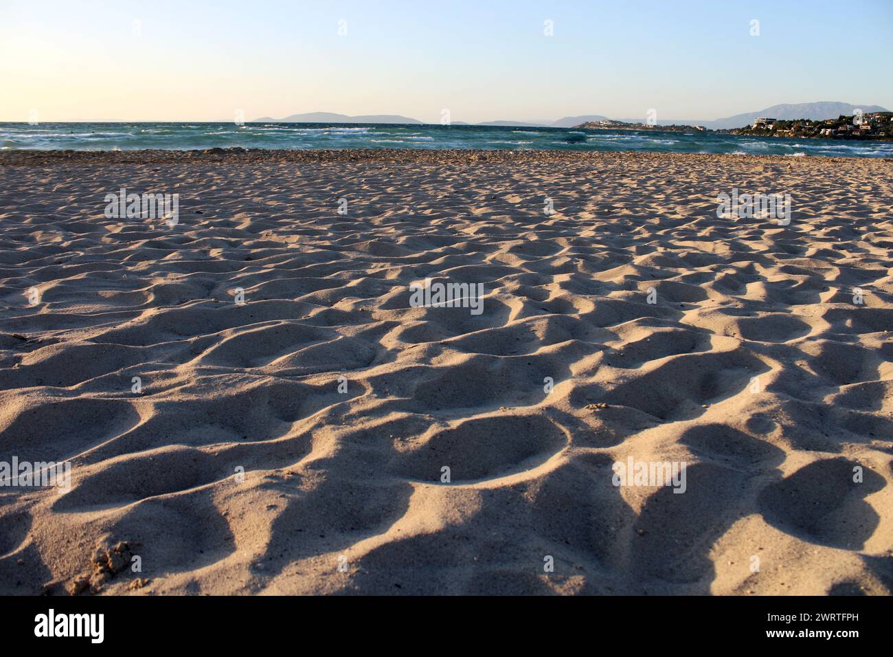 land on the beach. Izmir, Cesme Stock Photo - Alamy