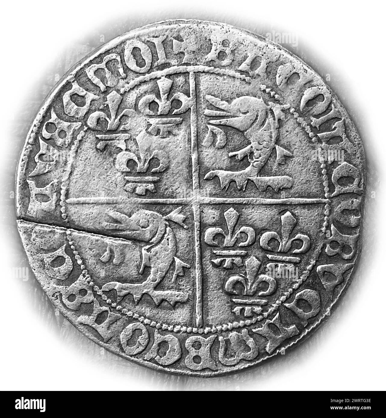 Photo medieval coins hi-res stock photography and images - Alamy