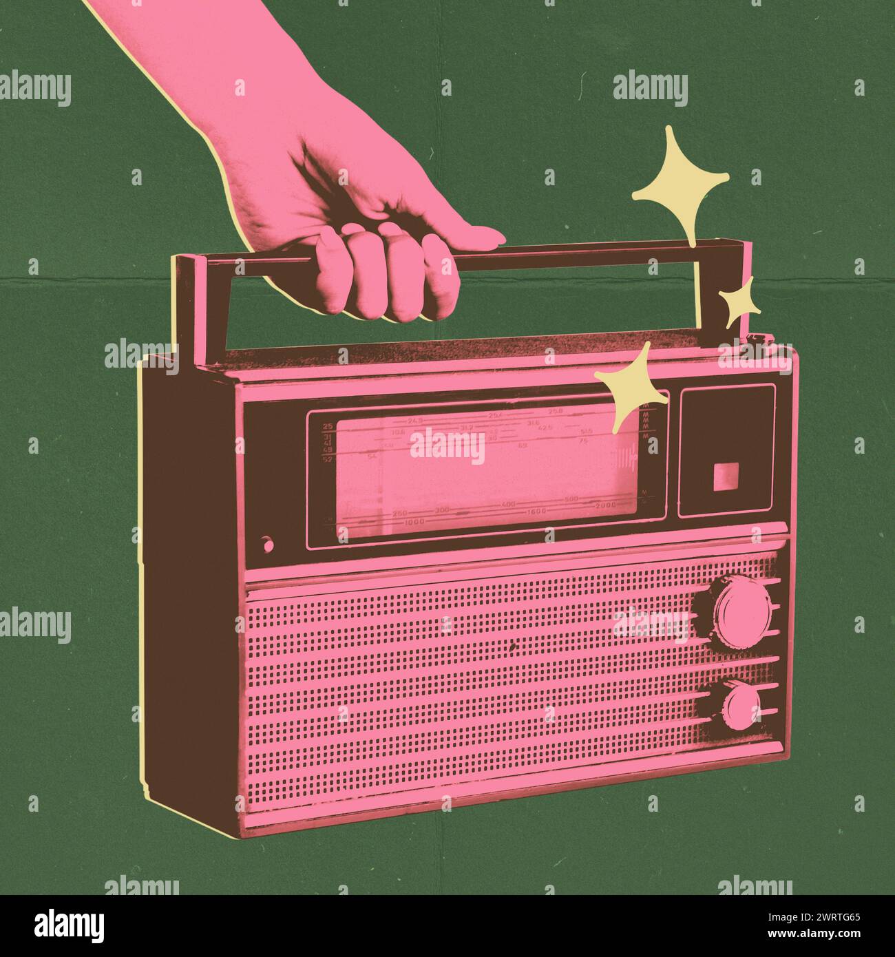 Radio dj 1980s hi-res stock photography and images - Alamy