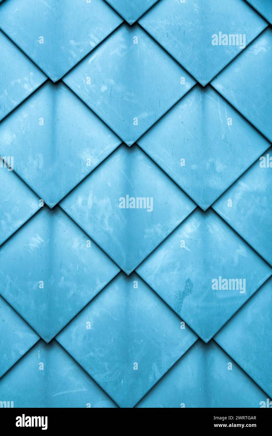 Fish scale tiles hi-res stock photography and images - Alamy