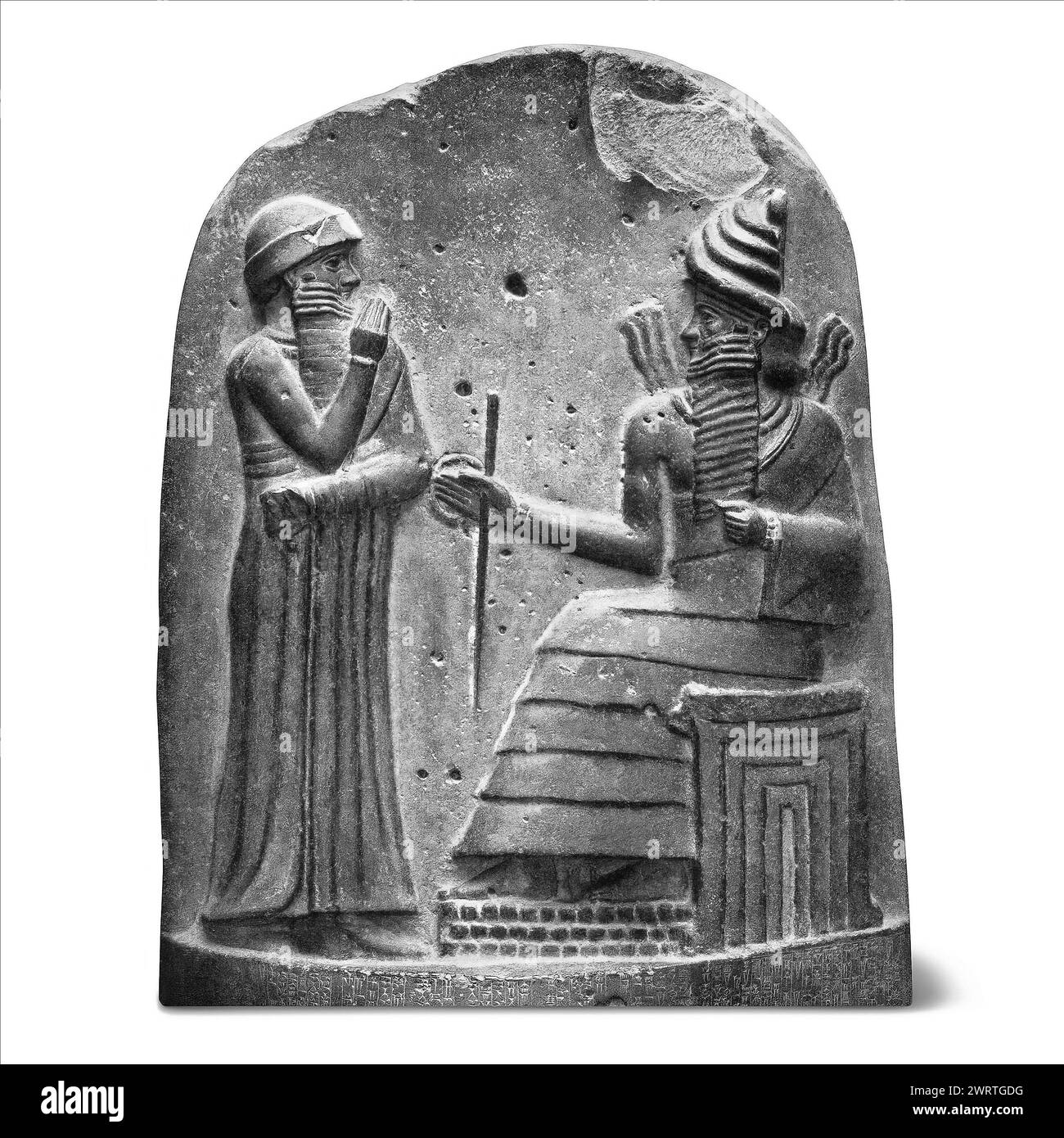 Hammurabi of babylon hi-res stock photography and images - Alamy
