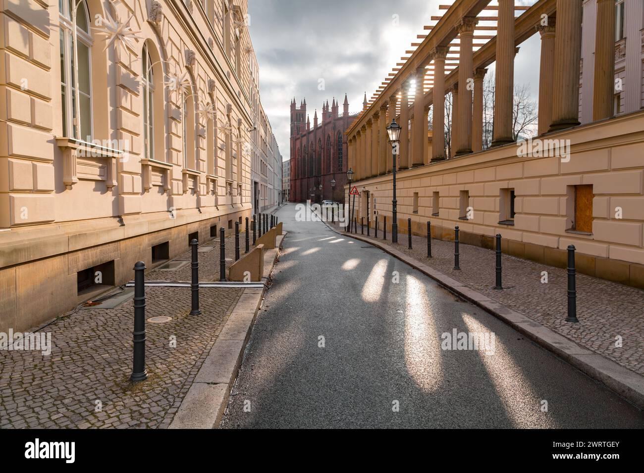 Friedrichswerder Church was the first Neo Gothic church built in Berlin ...