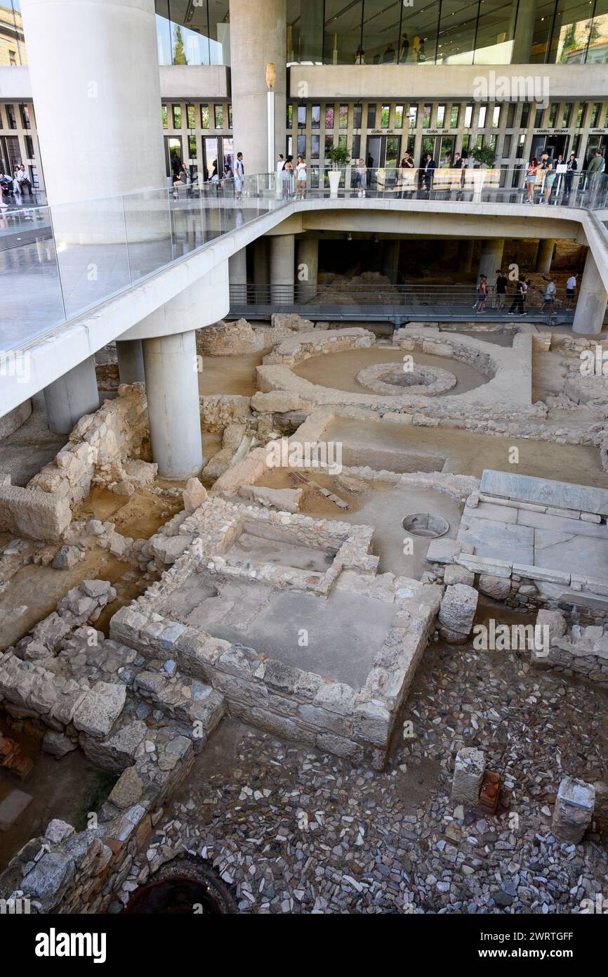 Acropolis Museum, Athens, Greece Stock Photo - Alamy