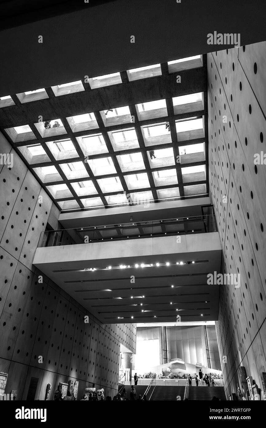 Athens acropolis museum Black and White Stock Photos & Images - Alamy
