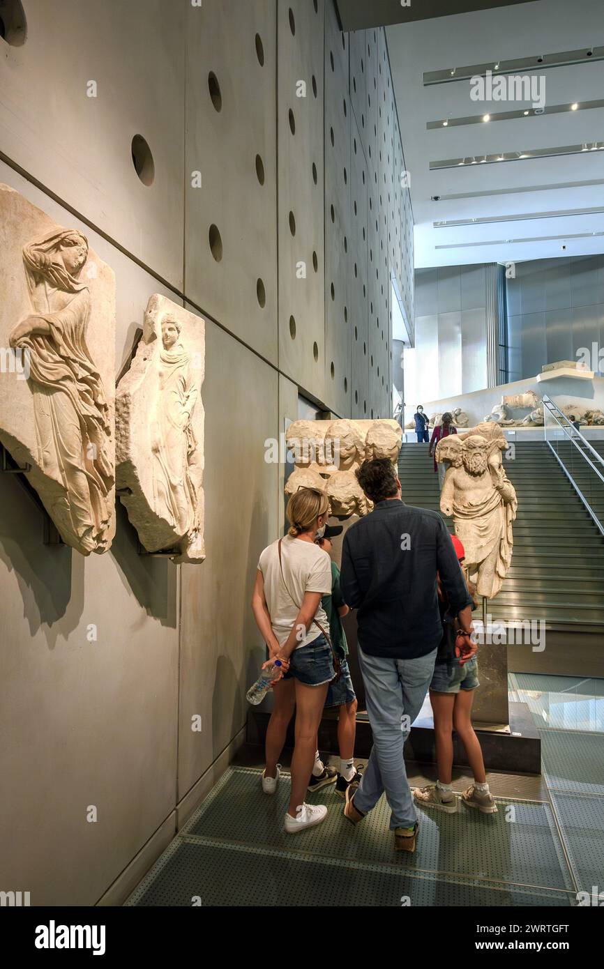 Acropolis Museum, Athens, Greece Stock Photo - Alamy