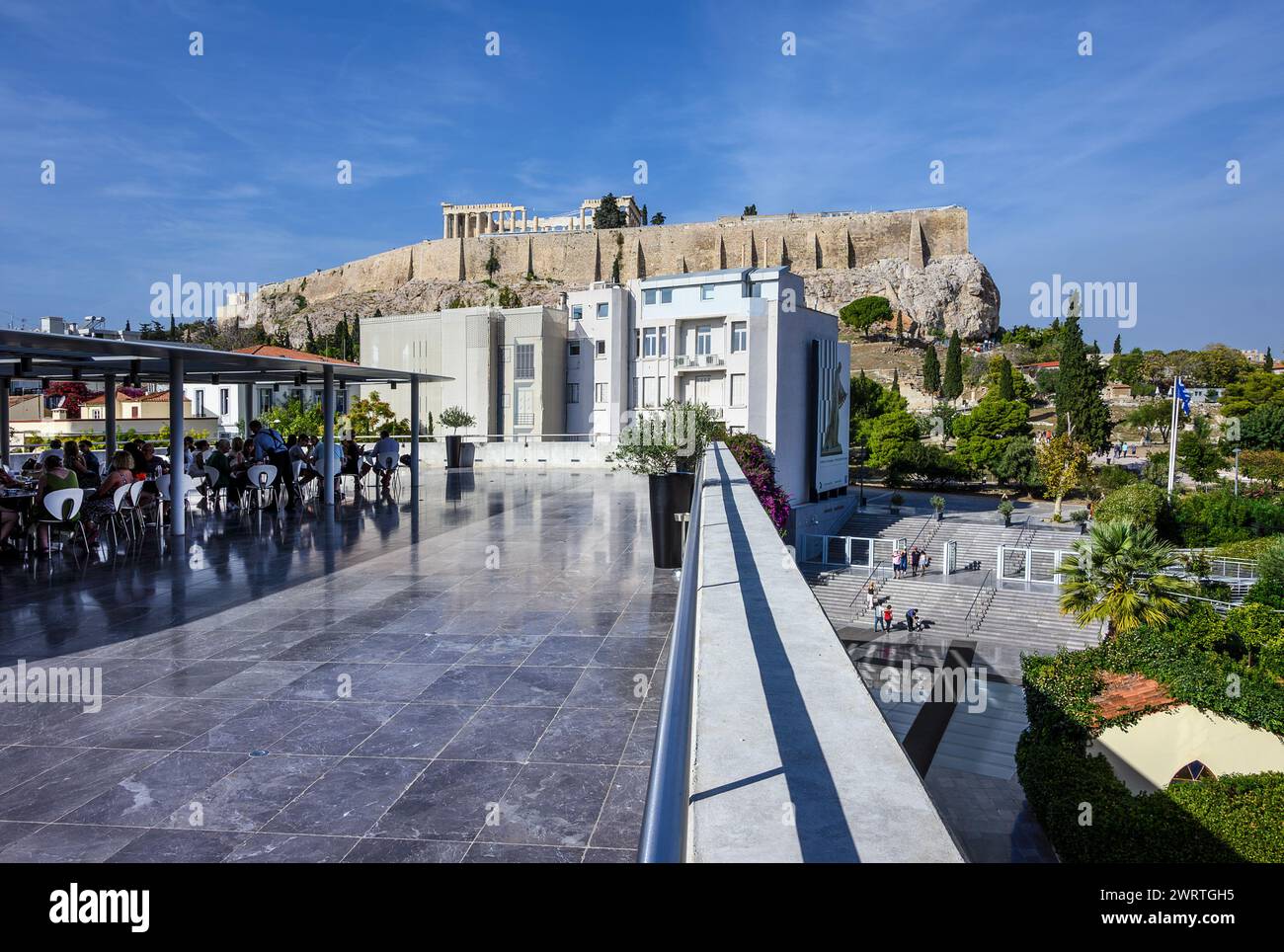 Acropolis Museum, Athens, Greece Stock Photo - Alamy