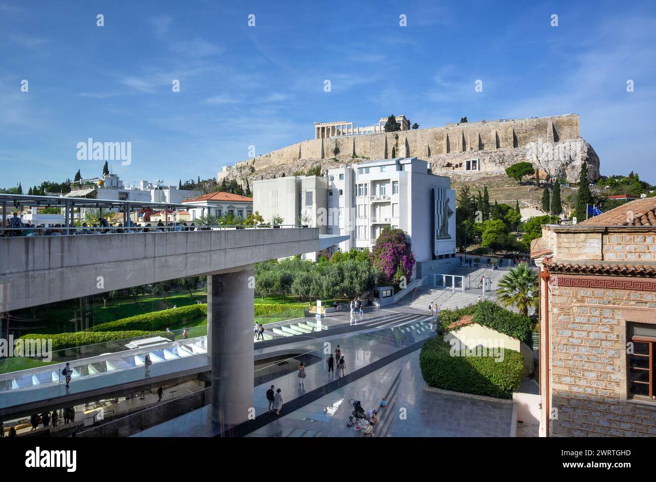 Acropolis Museum, Athens, Greece Stock Photo - Alamy