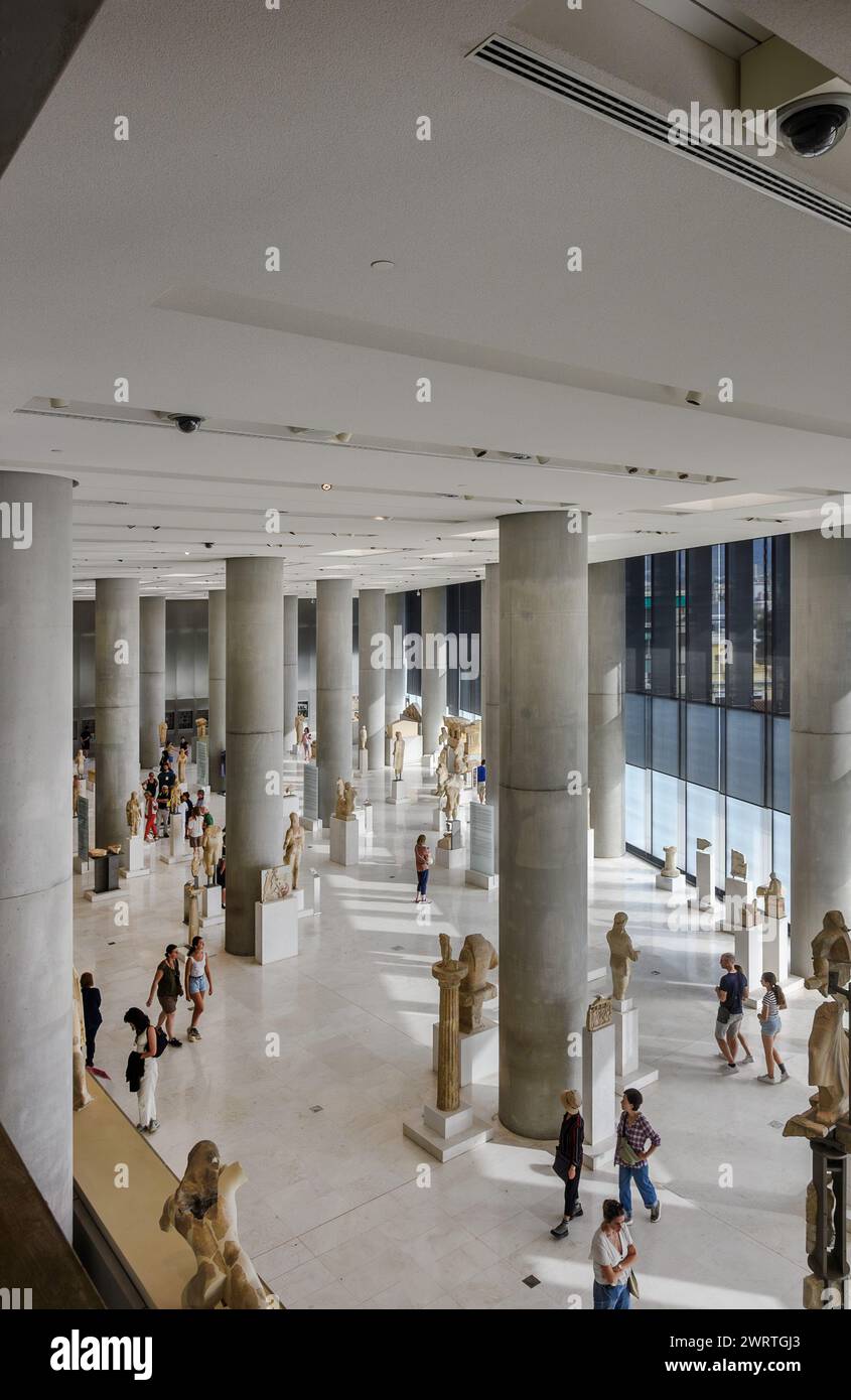 Acropolis Museum, Athens, Greece Stock Photo - Alamy