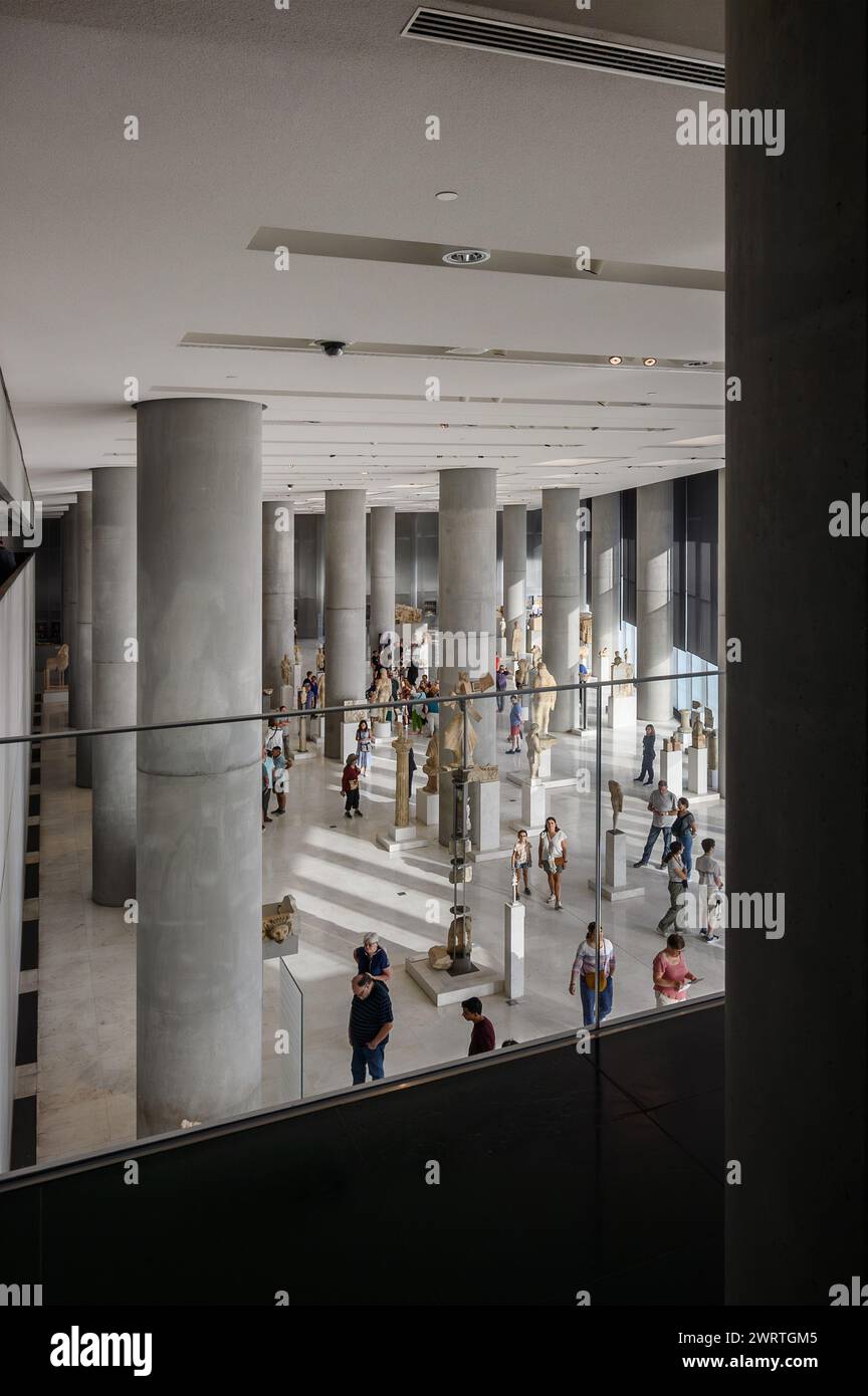 Acropolis Museum, Athens, Greece Stock Photo - Alamy