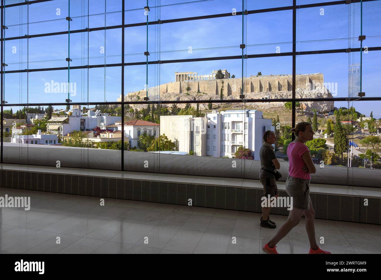 Acropolis Museum, Athens, Greece Stock Photo - Alamy