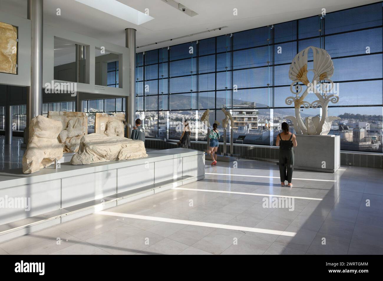 Acropolis museum parthenon west hi-res stock photography and images - Alamy