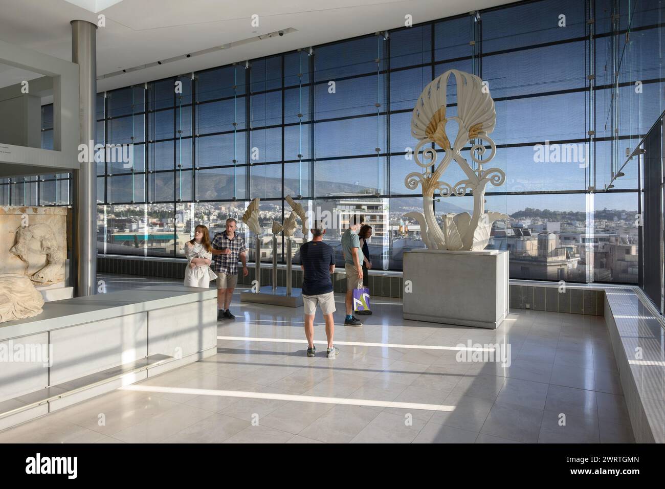 Acropolis Museum, Athens, Greece Stock Photo - Alamy