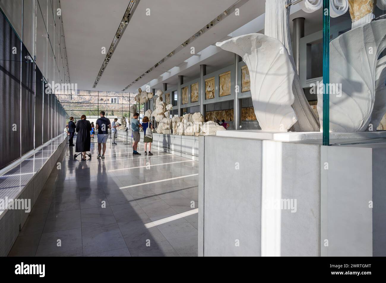 Acropolis museum parthenon west hi-res stock photography and images - Alamy