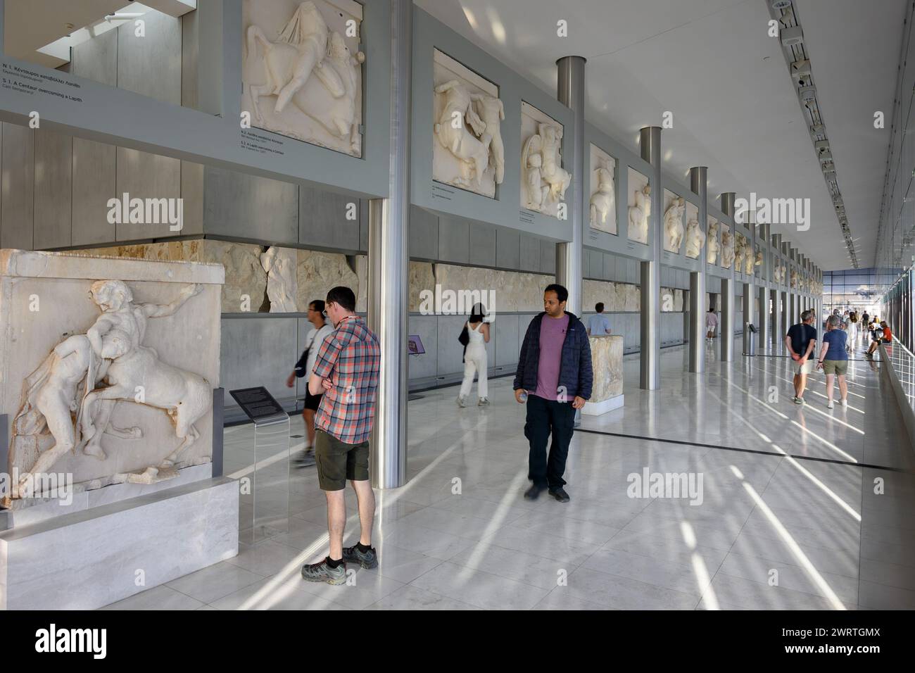 Acropolis Museum, Athens, Greece Stock Photo - Alamy