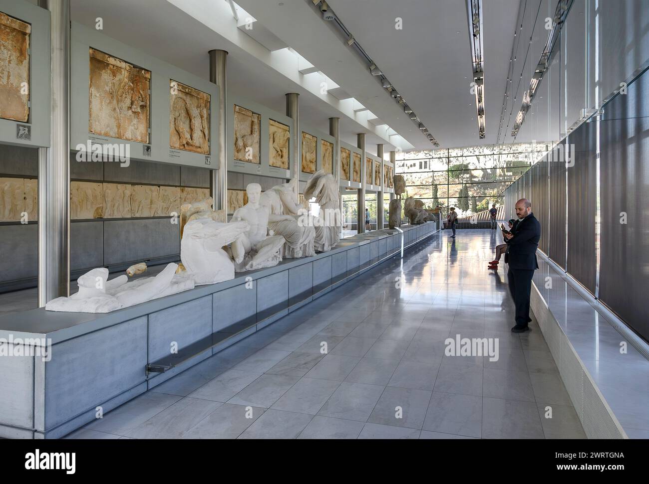 Acropolis Museum, Athens, Greece Stock Photo - Alamy