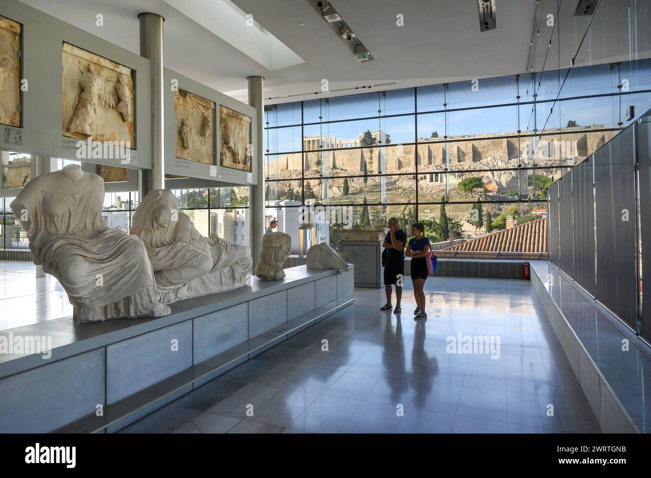 Acropolis Museum, Athens, Greece Stock Photo - Alamy