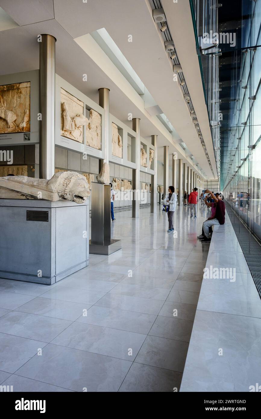 Acropolis Museum, Athens, Greece Stock Photo - Alamy