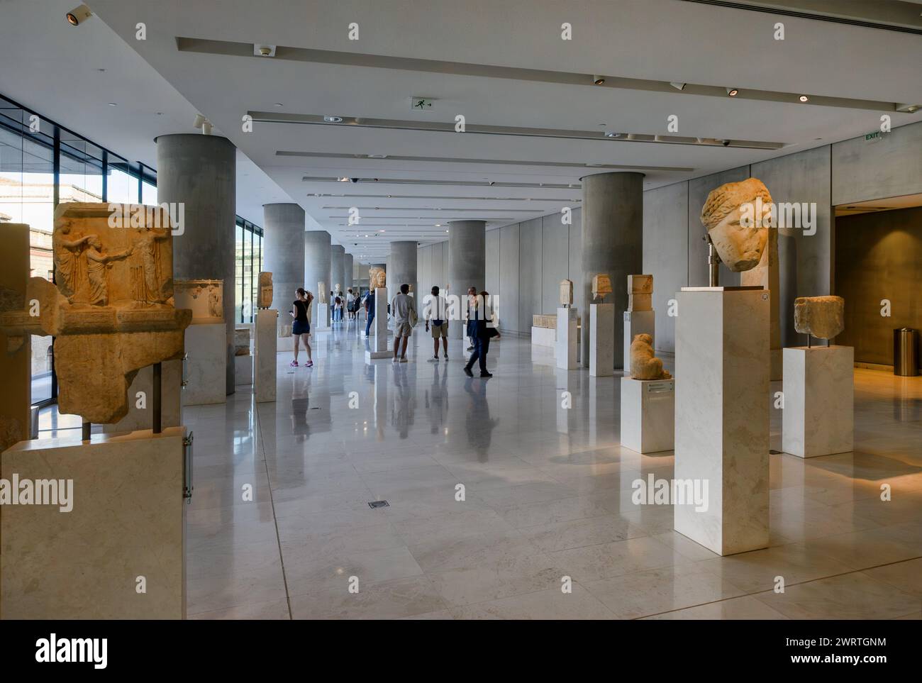 Acropolis Museum, Athens, Greece Stock Photo - Alamy