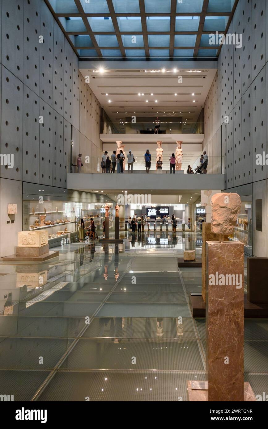 Acropolis Museum, Athens, Greece Stock Photo - Alamy