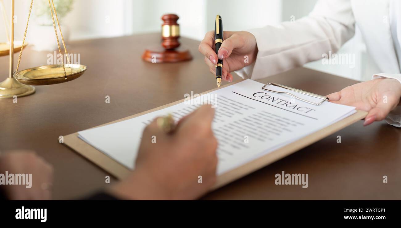 Lawyer office the company hired the lawyer office a legal advisor and ...