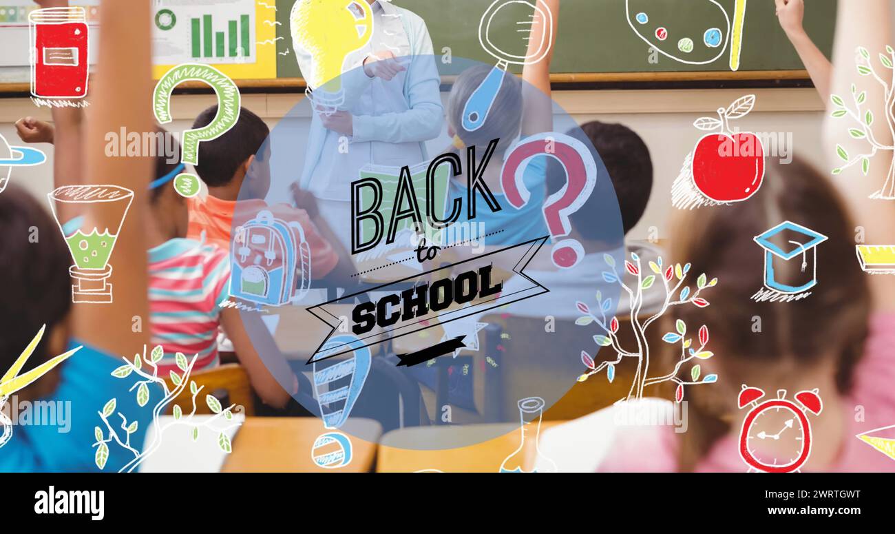 Back to school essentials hi-res stock photography and images - Alamy