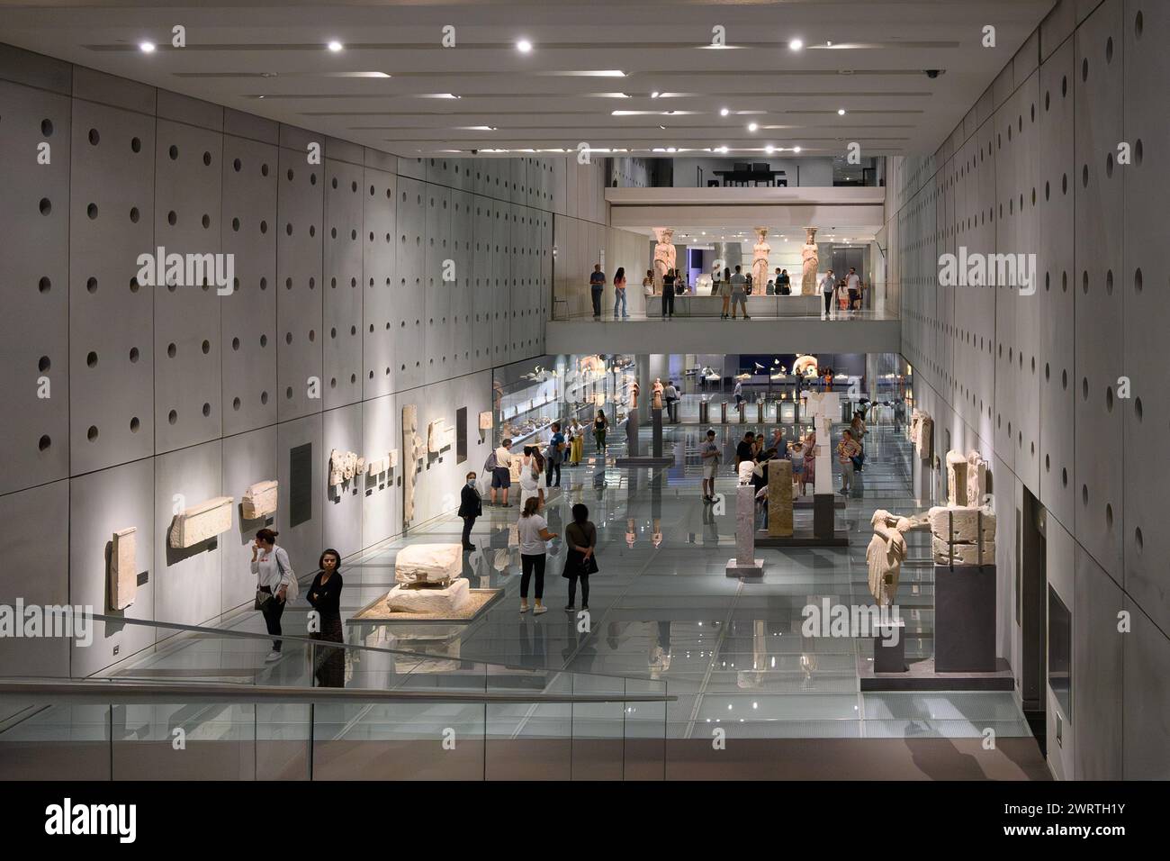 Slopes of the acropolis hi-res stock photography and images - Alamy