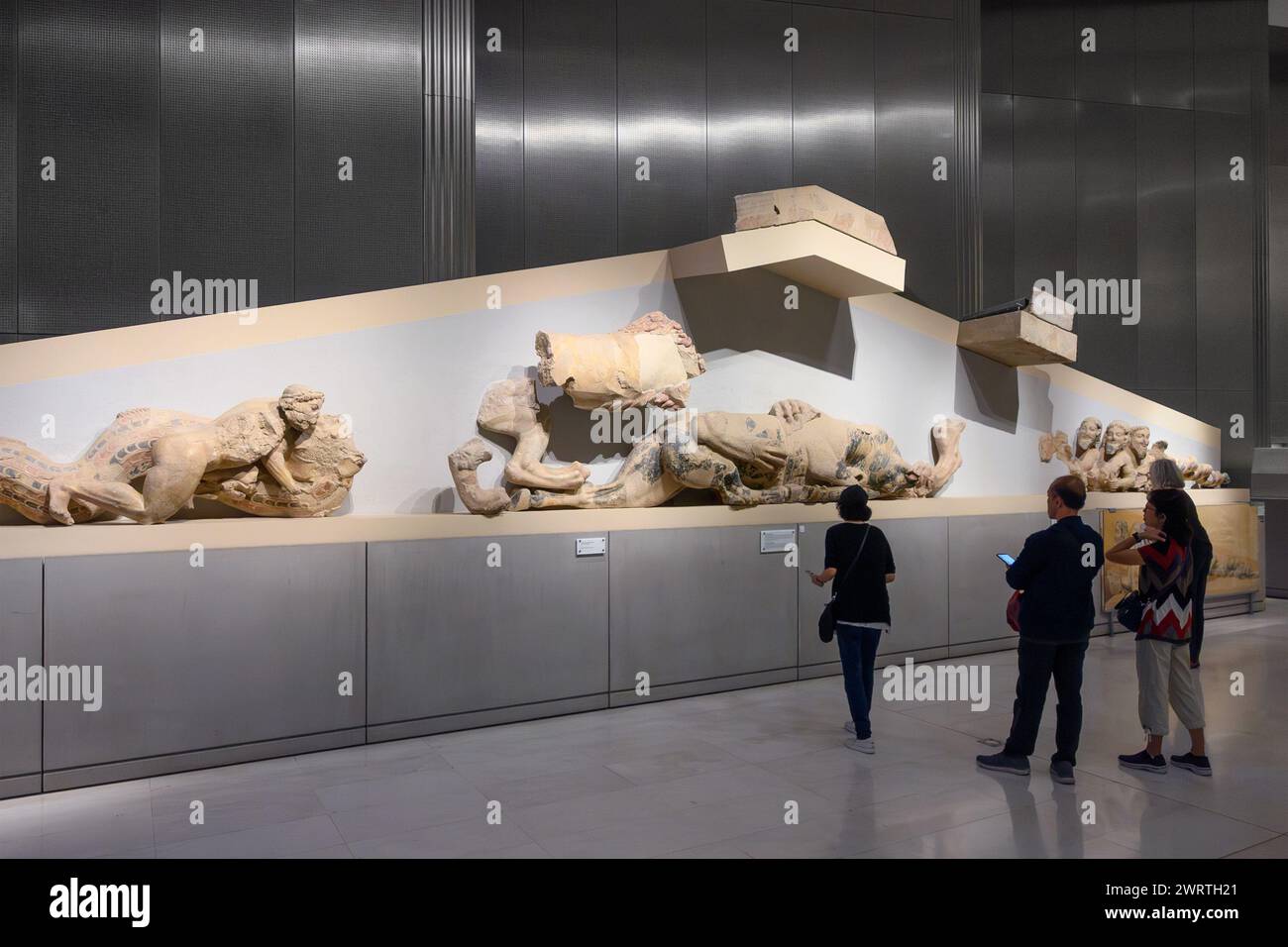 Acropolis Museum, Athens, Greece Stock Photo - Alamy