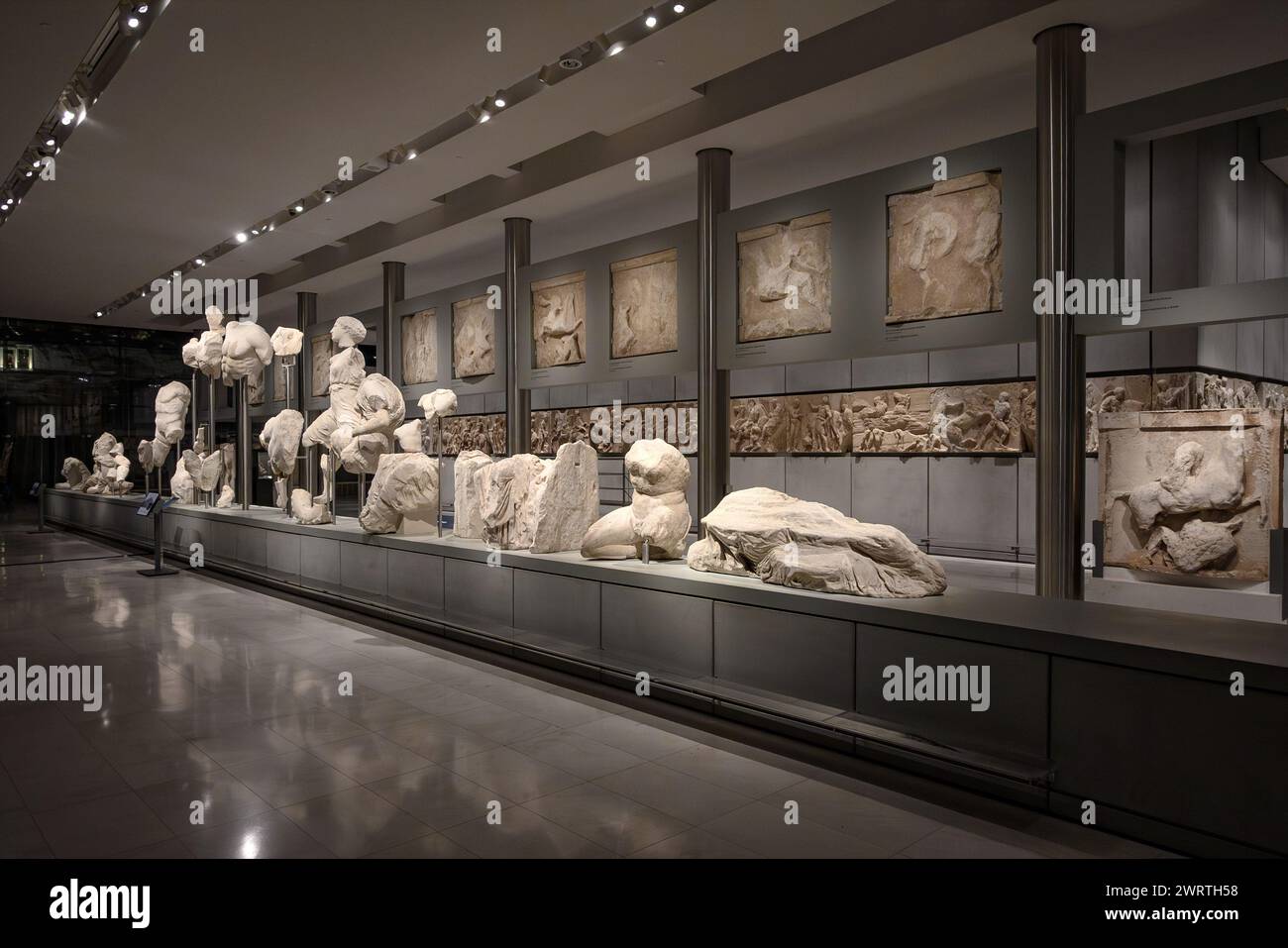 Acropolis Museum, Athens, Greece Stock Photo - Alamy
