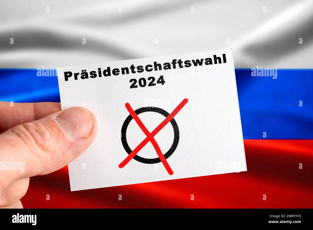 14 March 2024: Symbolic image of the 2024 presidential election in ...