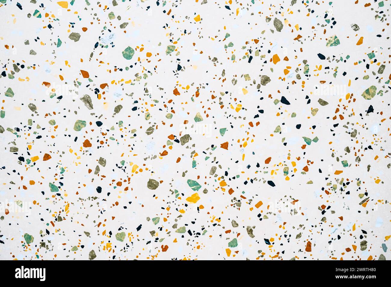 Terrazzo pattern background. Terrazzo mosaic stone ceramic tile texture ...