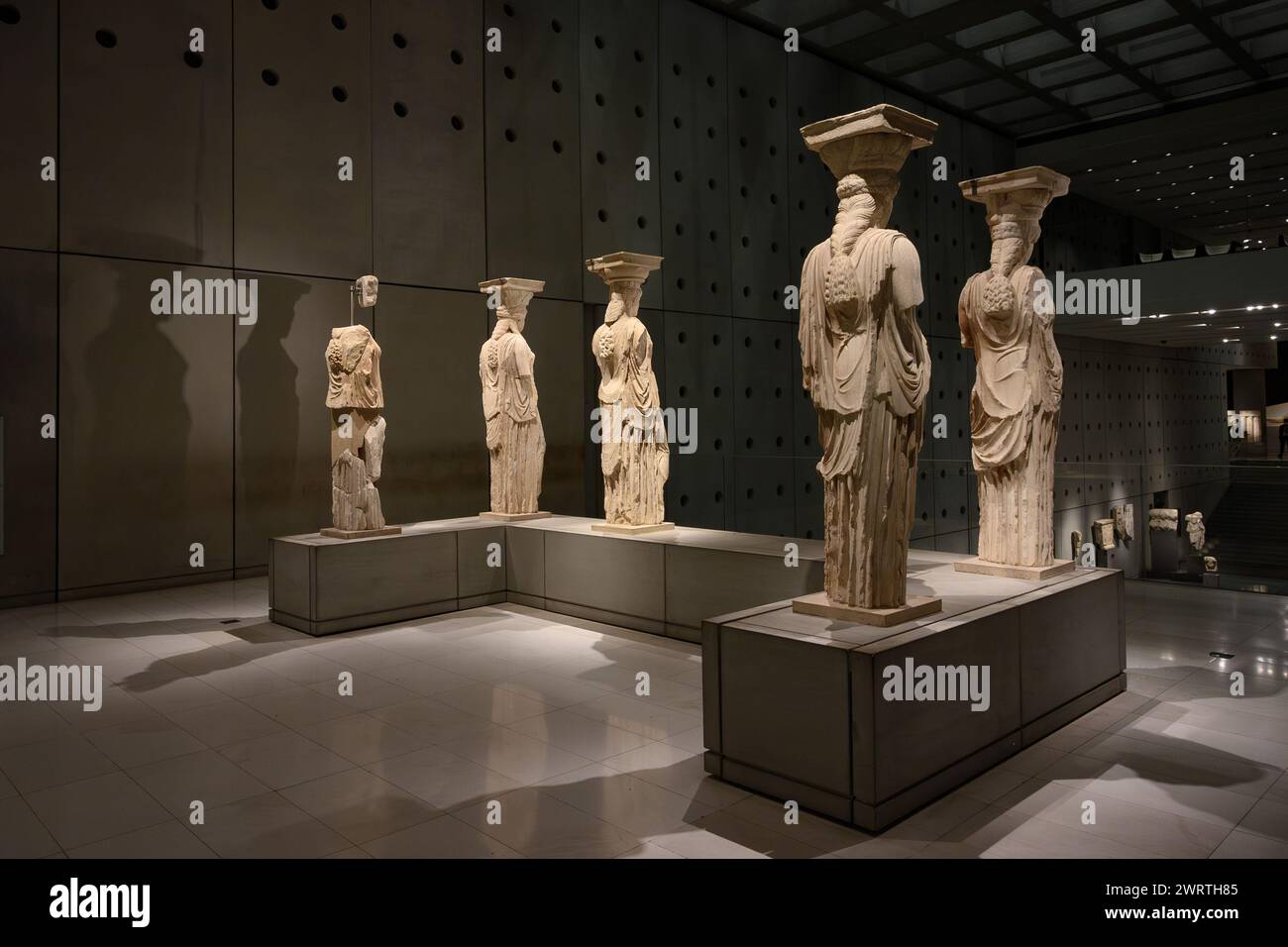 Acropolis Museum, Athens, Greece Stock Photo - Alamy