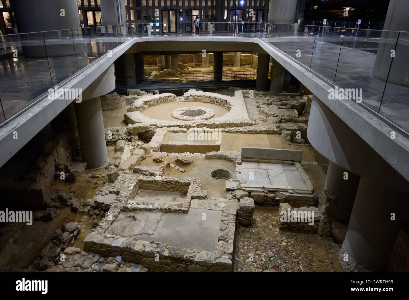 Acropolis Museum, Athens, Greece Stock Photo - Alamy