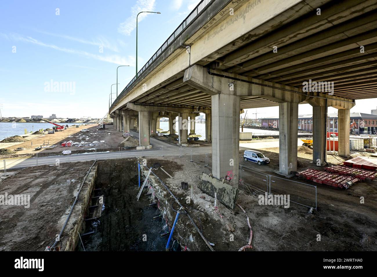 Antwerp, Belgium. 14th Mar, 2024. Illustration picture shows a press ...