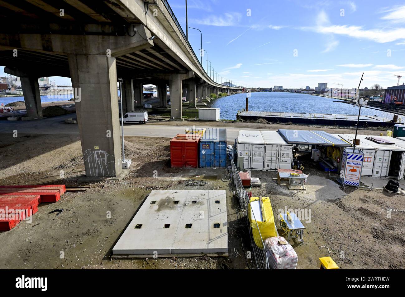 Antwerp, Belgium. 14th Mar, 2024. Illustration picture shows a press ...
