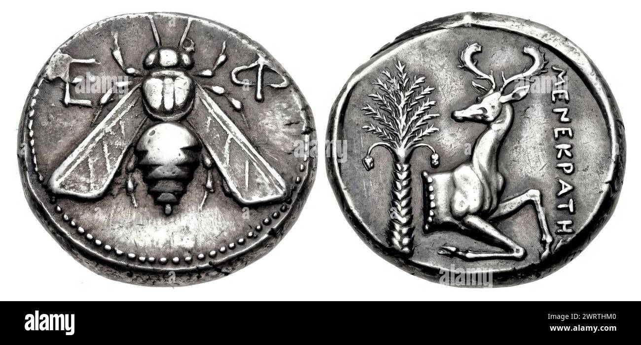 Ephesus coin hi-res stock photography and images - Alamy