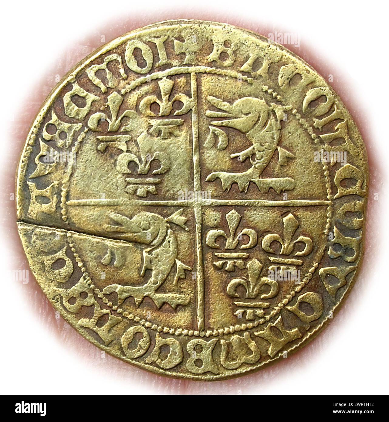 Photo medieval coins hi-res stock photography and images - Alamy