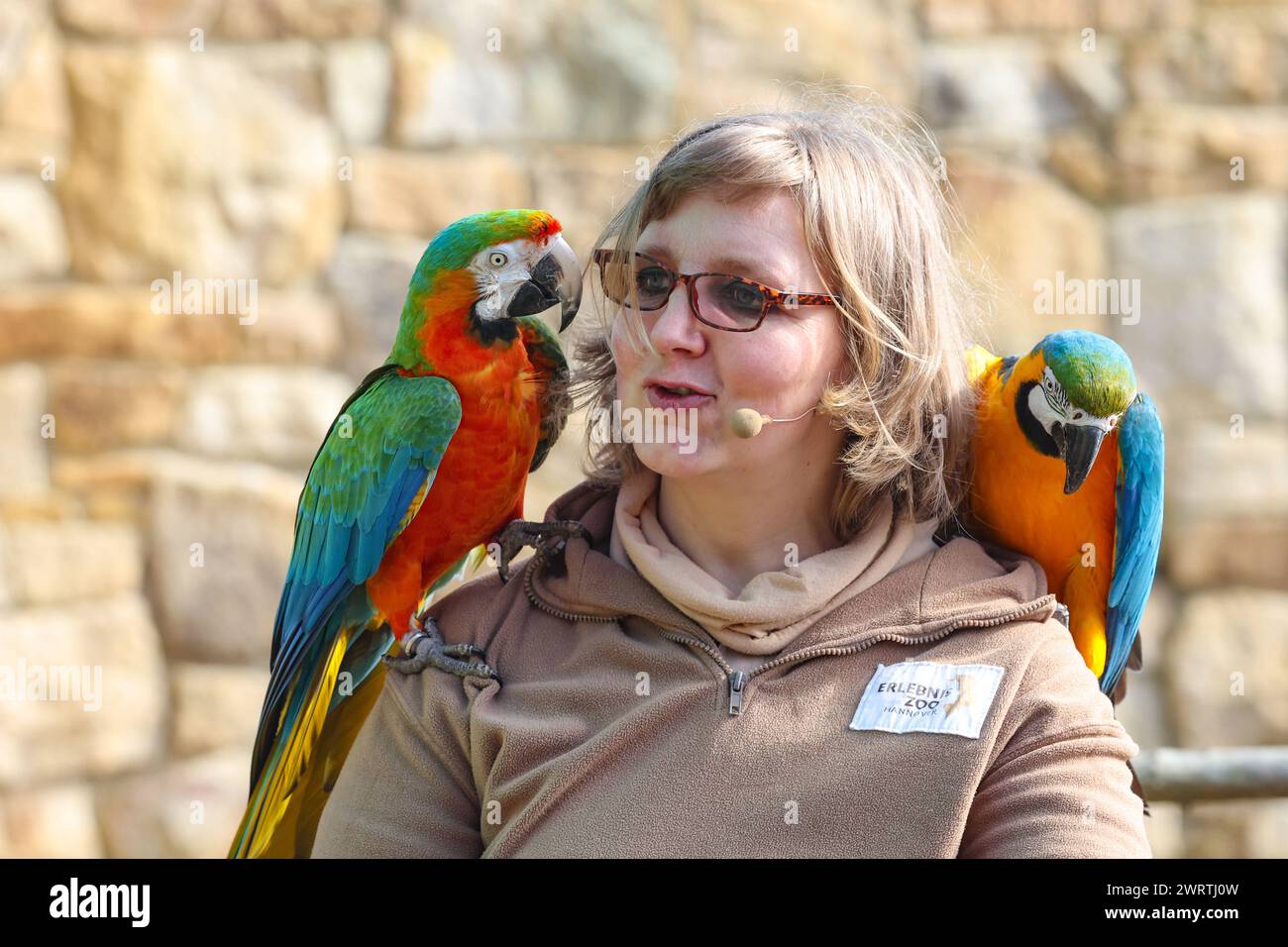 Niedersachsen, Hannover, Erlebnis-Zoo Hannover stellt die Neuheiten der ...