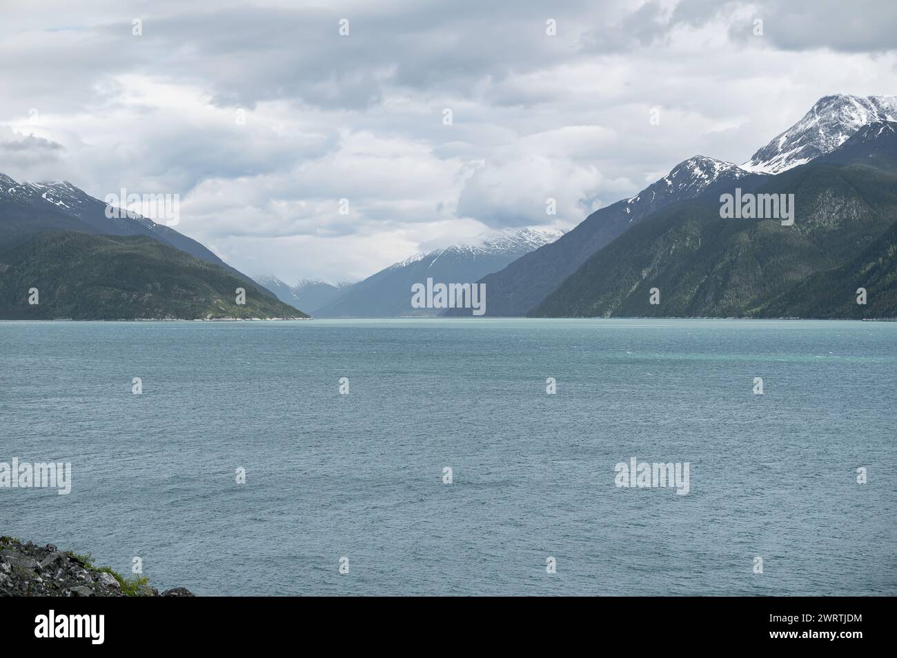 West chilkat inlet hi-res stock photography and images - Alamy