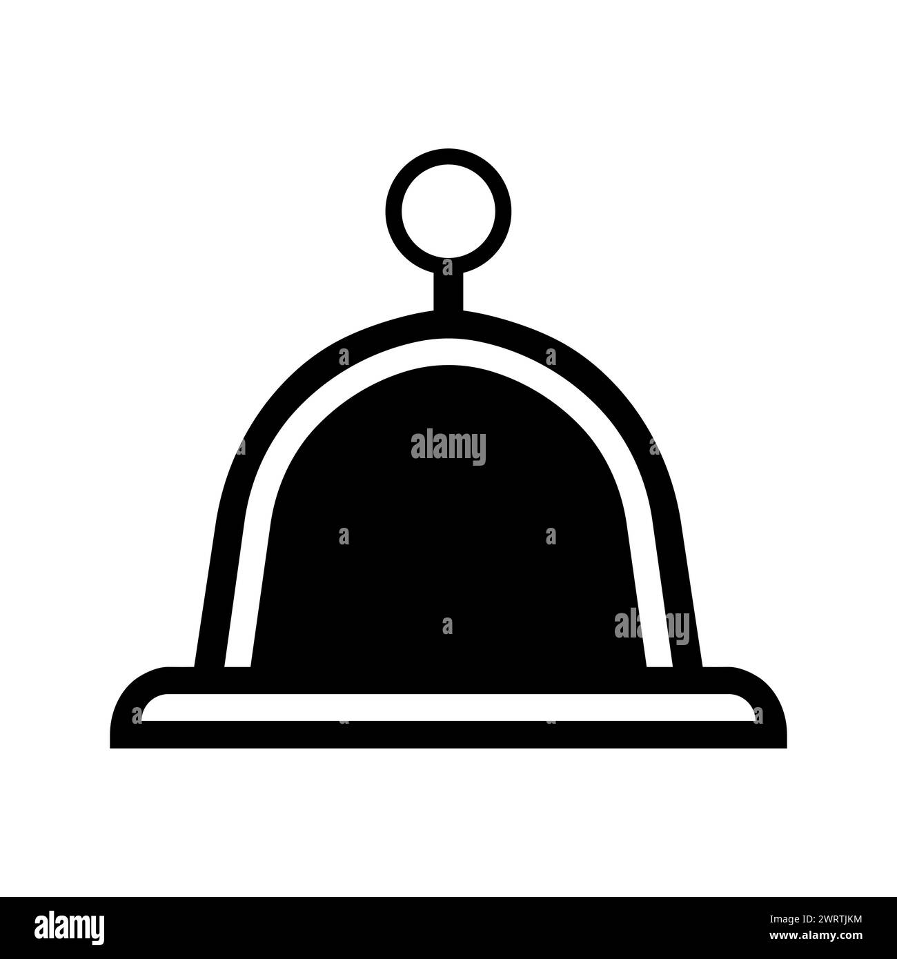 Classic door bell Black and White Stock Photos & Images - Alamy