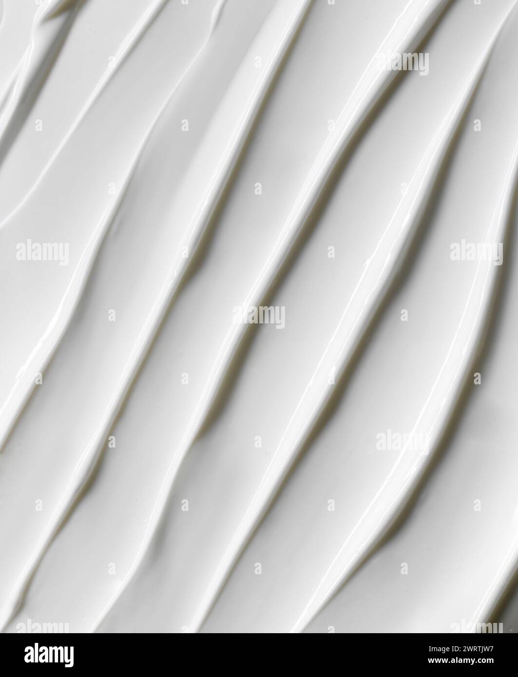 Cream cosmetic anti aging texture stroke background. Skincare ...