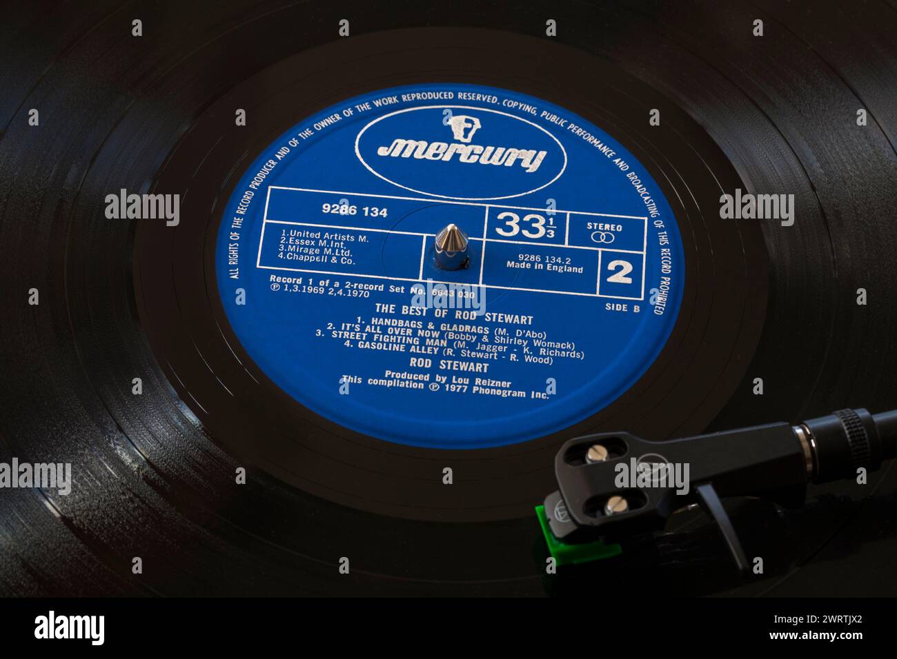 Rod stewart 1970s hi-res stock photography and images - Alamy