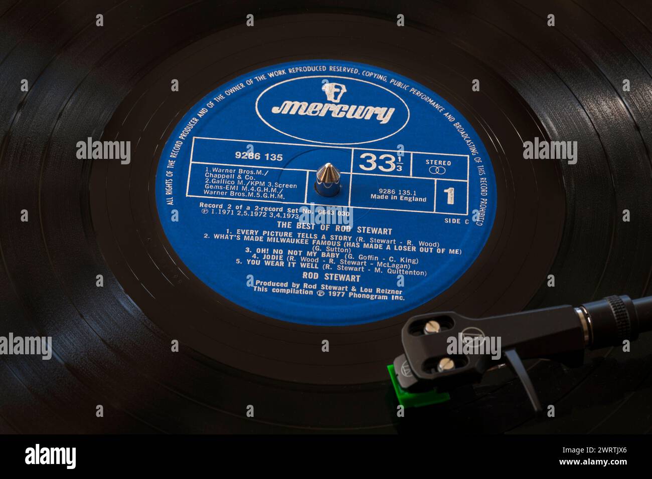 Rod stewart 1970s hi-res stock photography and images - Alamy