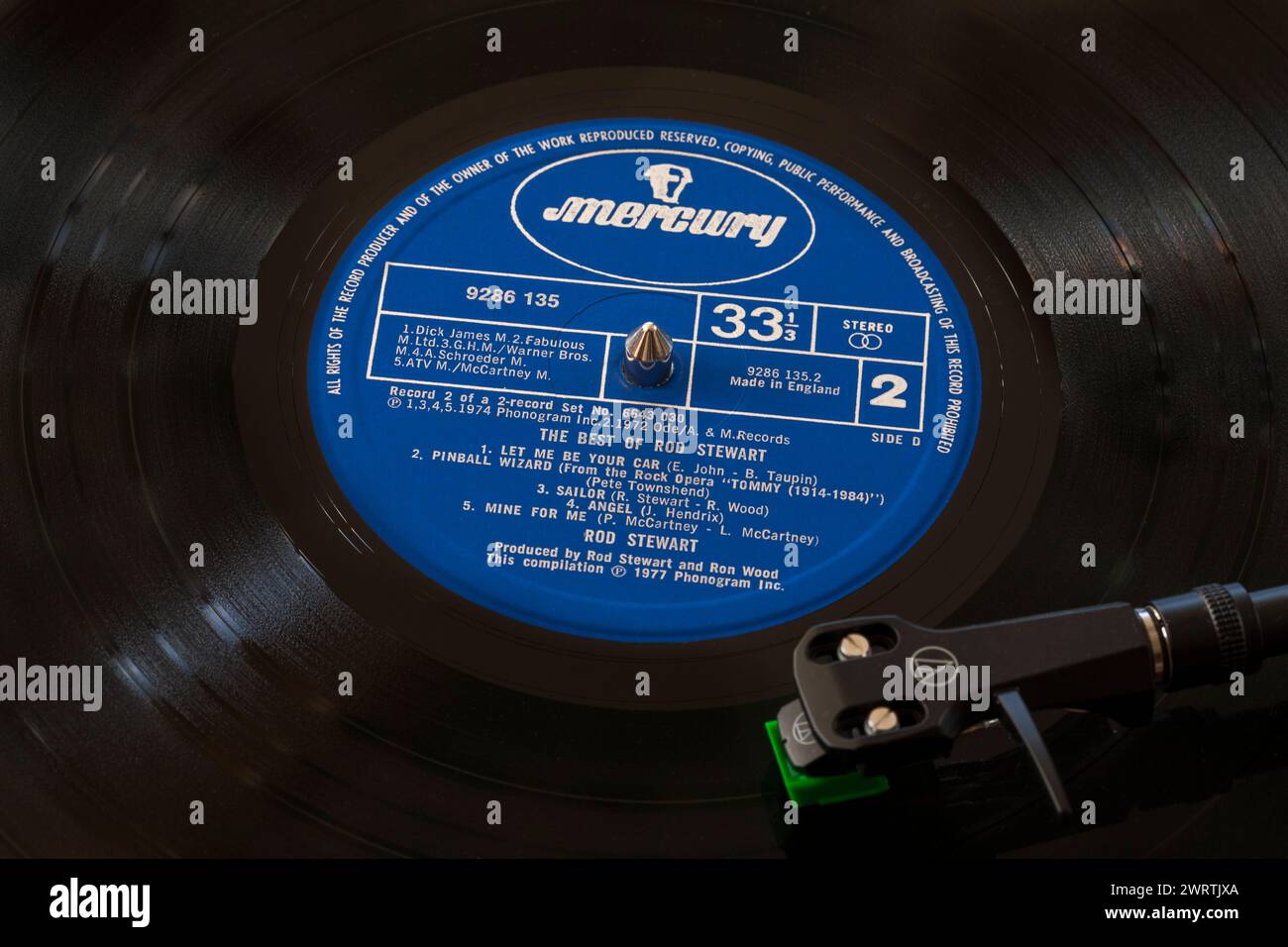 Rod stewart 1970s hi-res stock photography and images - Alamy