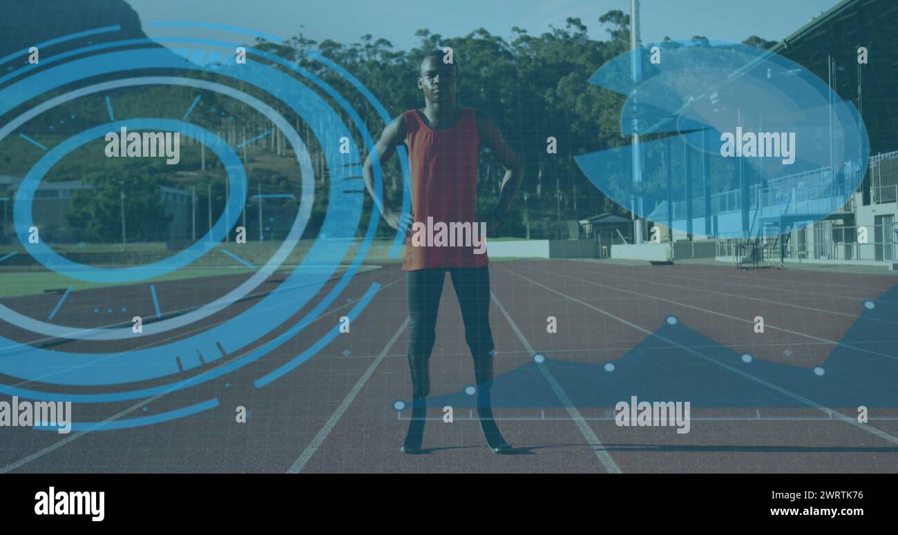 Disabled sports technology concept hi-res stock photography and images ...