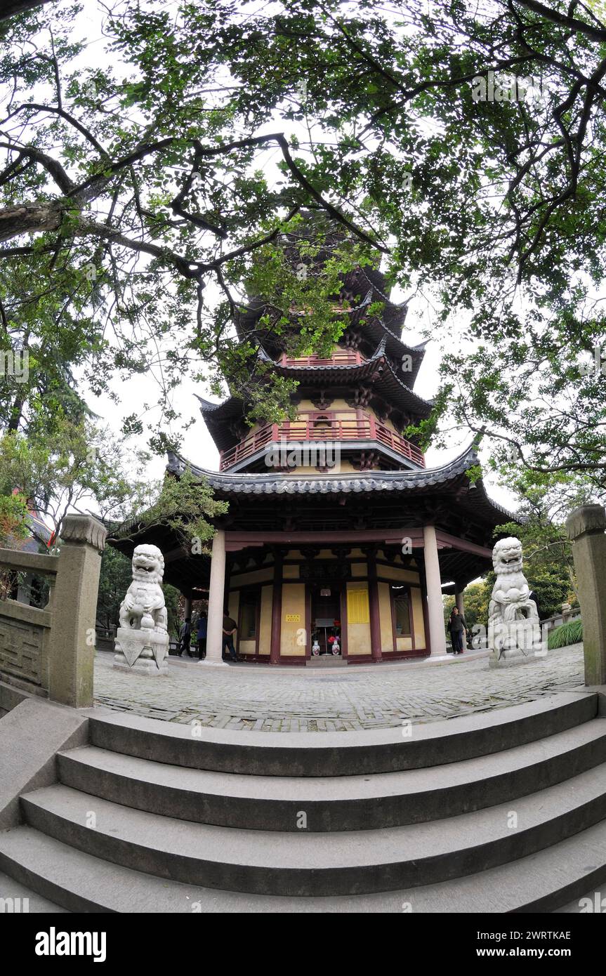 Suzhou, suzhou channel, travel, temple Stock Photo - Alamy