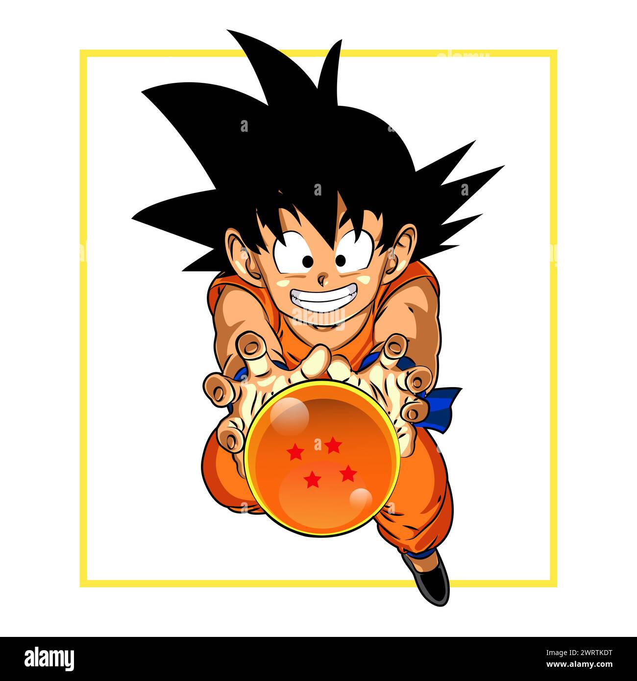 Dragonball Stock Vector Images - Alamy