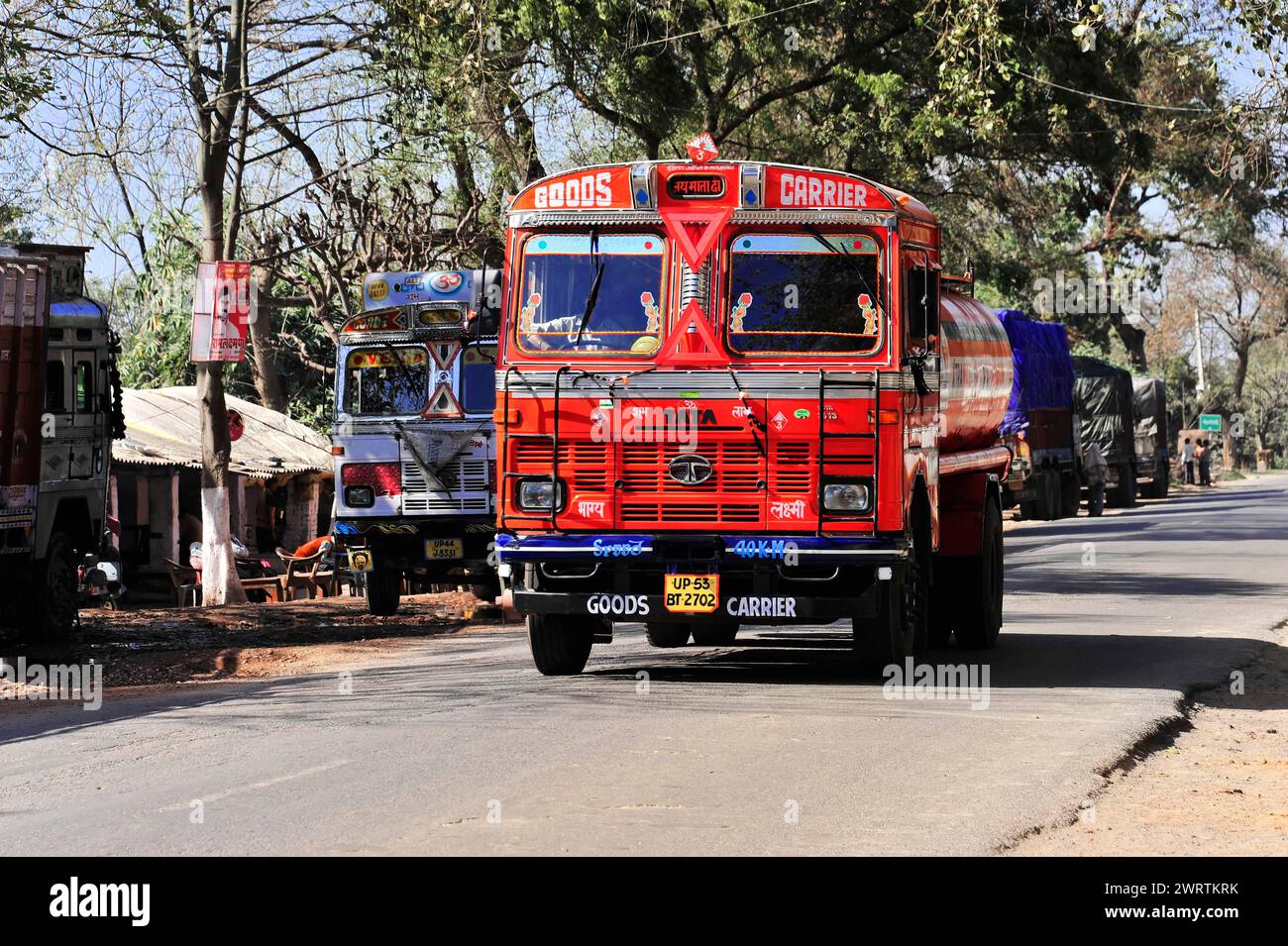 Tata lorry hi-res stock photography and images - Alamy