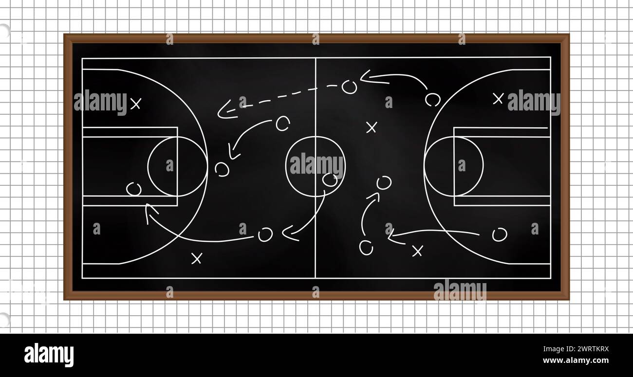 Game strategy visualization hi-res stock photography and images - Alamy