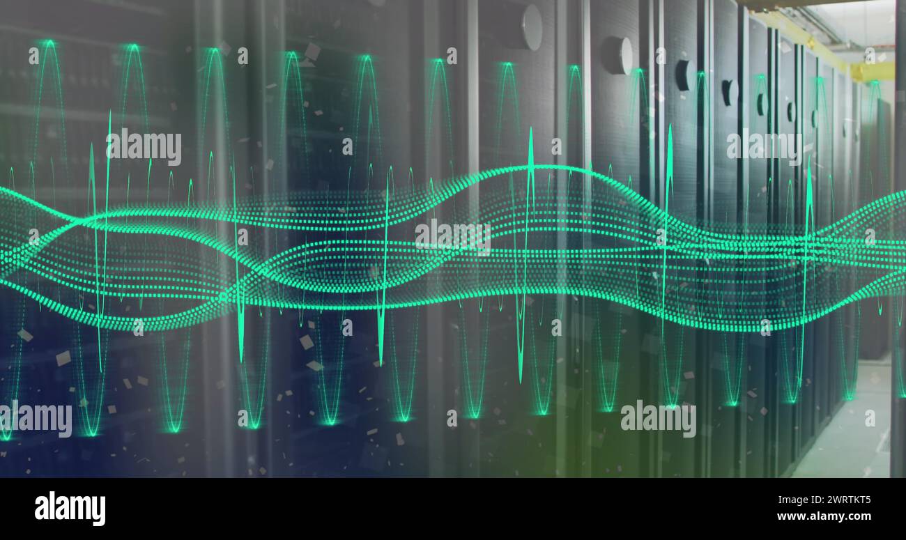 Computer processing racks hi-res stock photography and images - Alamy