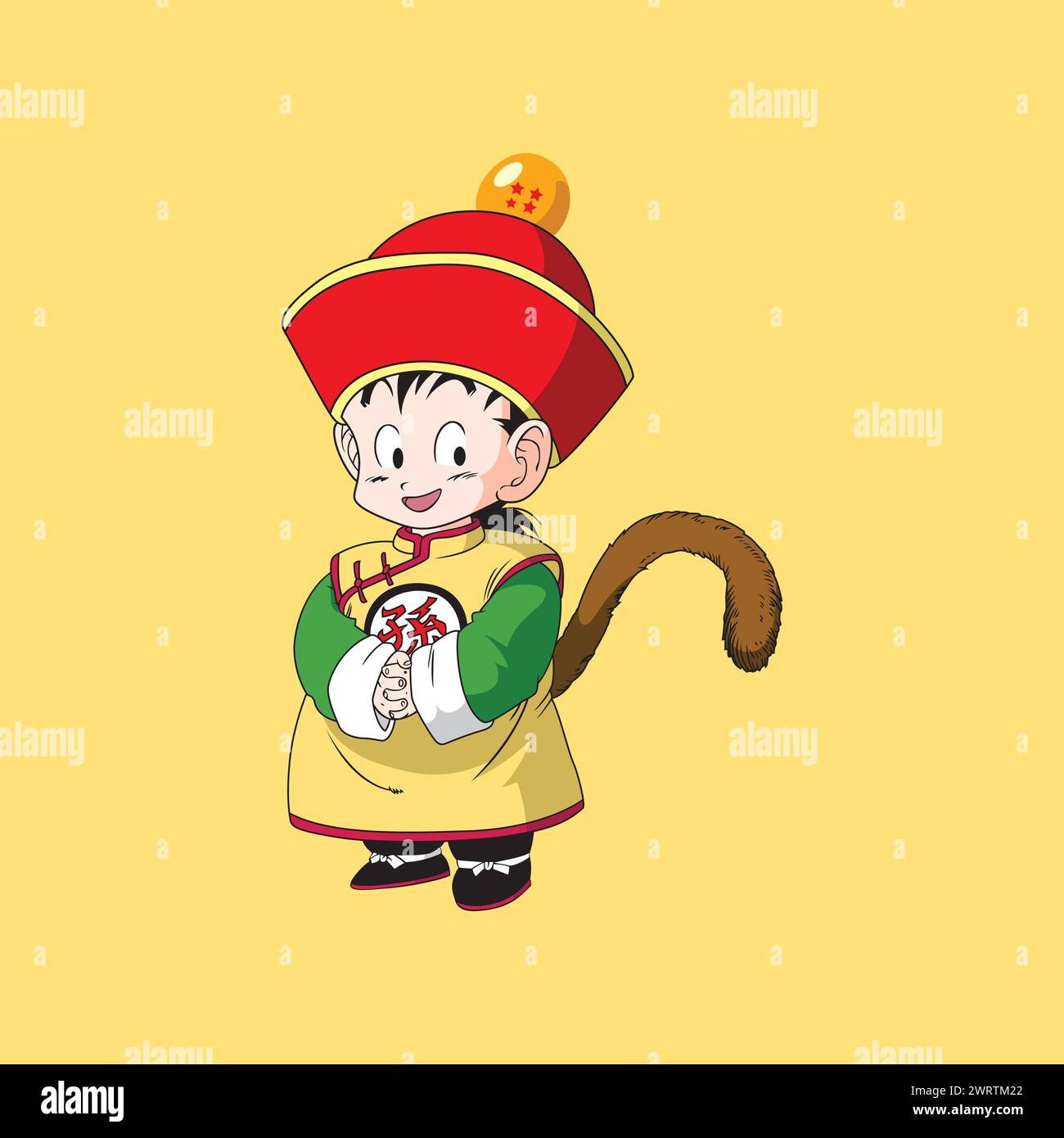 Dragonball cartoon hi-res stock photography and images - Alamy